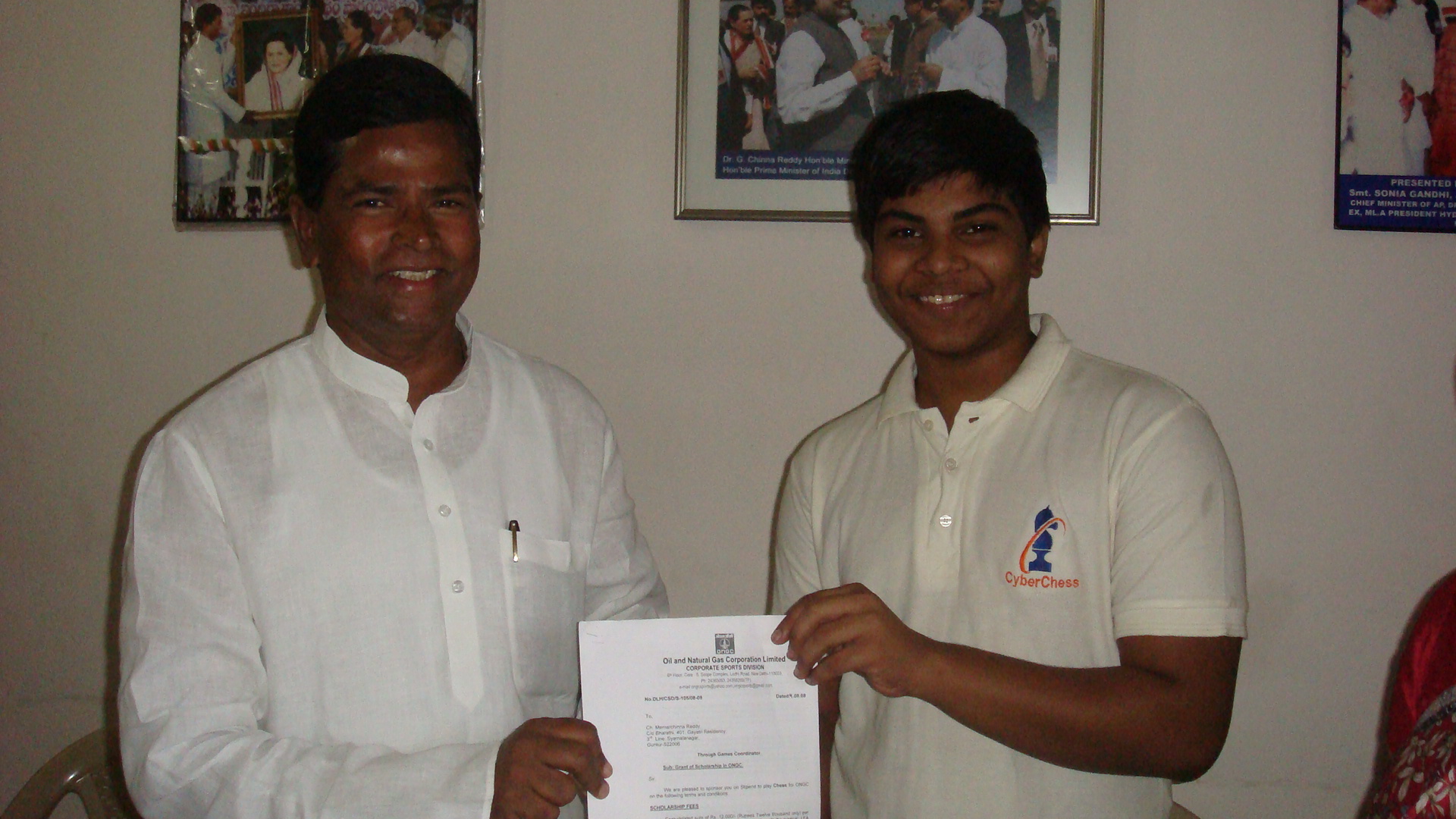 Cyber Chess Student Mehar Chinna Reddy makes IM Norm - Cyber Chess