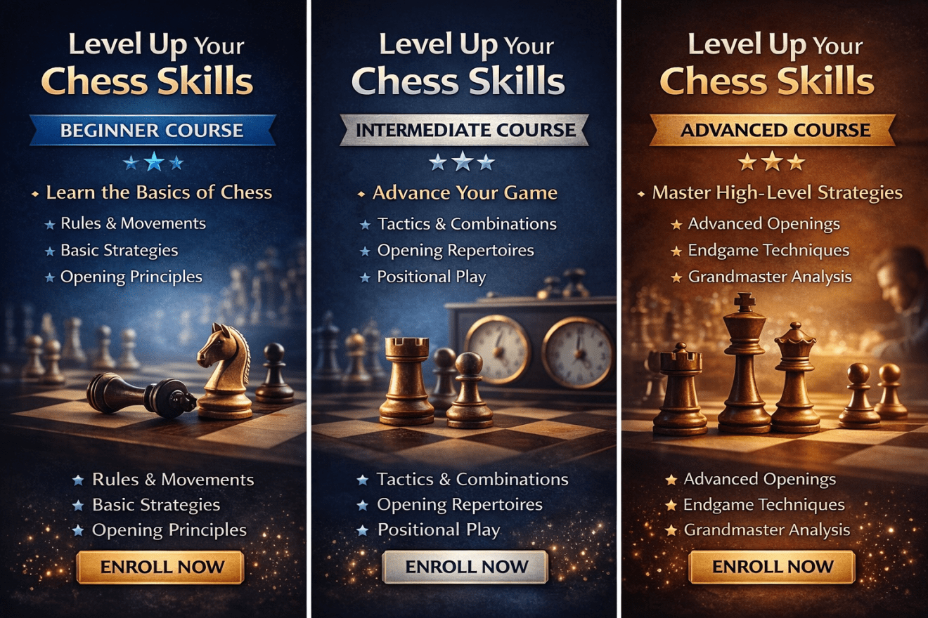 All Courses - Cyber Chess